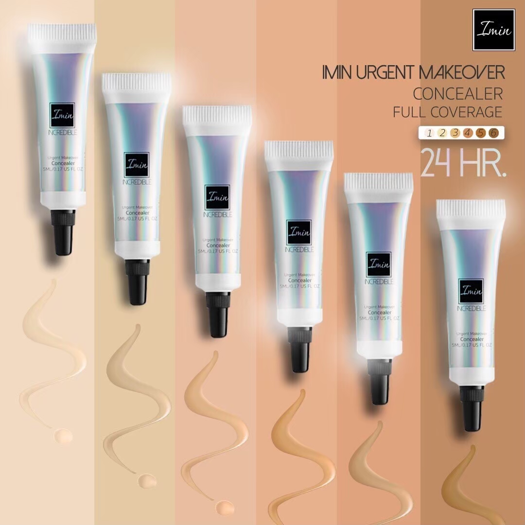 IMIN URGENT MAKEOVER CONCEALER FULL COVERAGE - Bumblebee.cosmetic ...