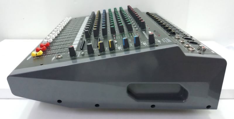 เพาเวอร์มิกเซอร์ ขยายเสียง1000W 12CH Power mixer PMX-1208D (12 channel ...
