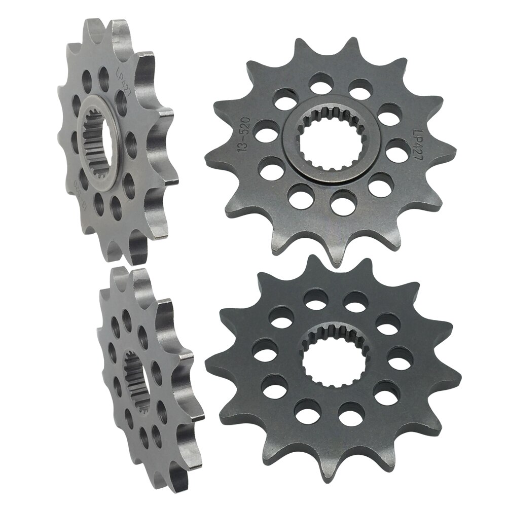 เฟืองหน้ารถจักรยานยนต์520,สำหรับ Suzuki RMZ250 2007-2012 RM125-1980 ...