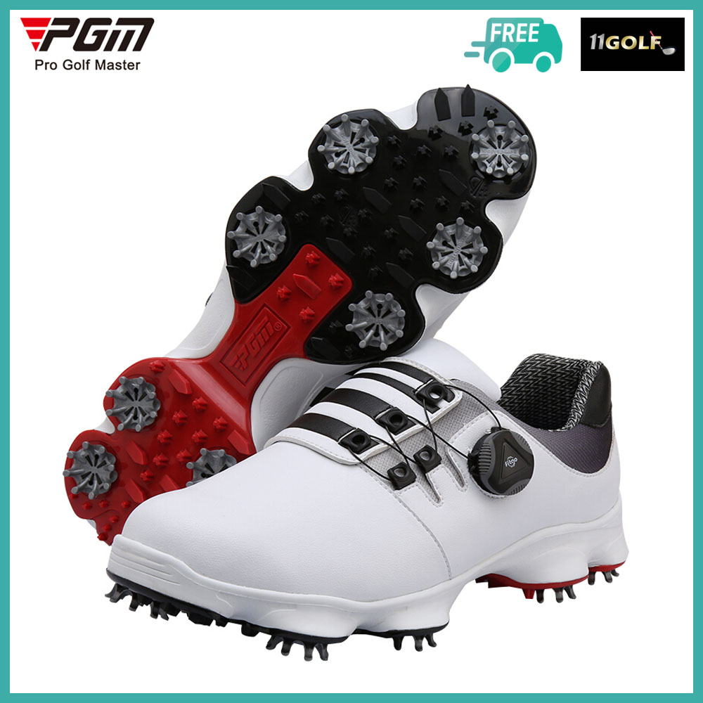 PGMGOLF รองเท้ากอล์ฟ ผู้ชาย รหัส XZ101 PGM Mens Golf Shoes จัดส่งฟรี ...