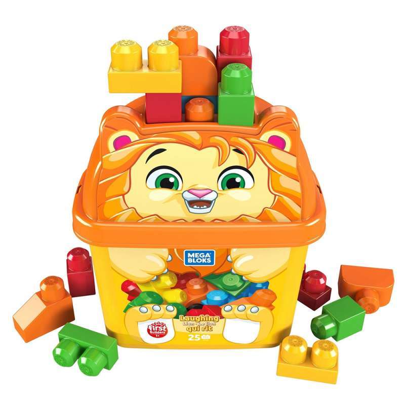 Mega Bloks Animals Buckets รุ่น GCT46 - Smallworld - ThaiPick