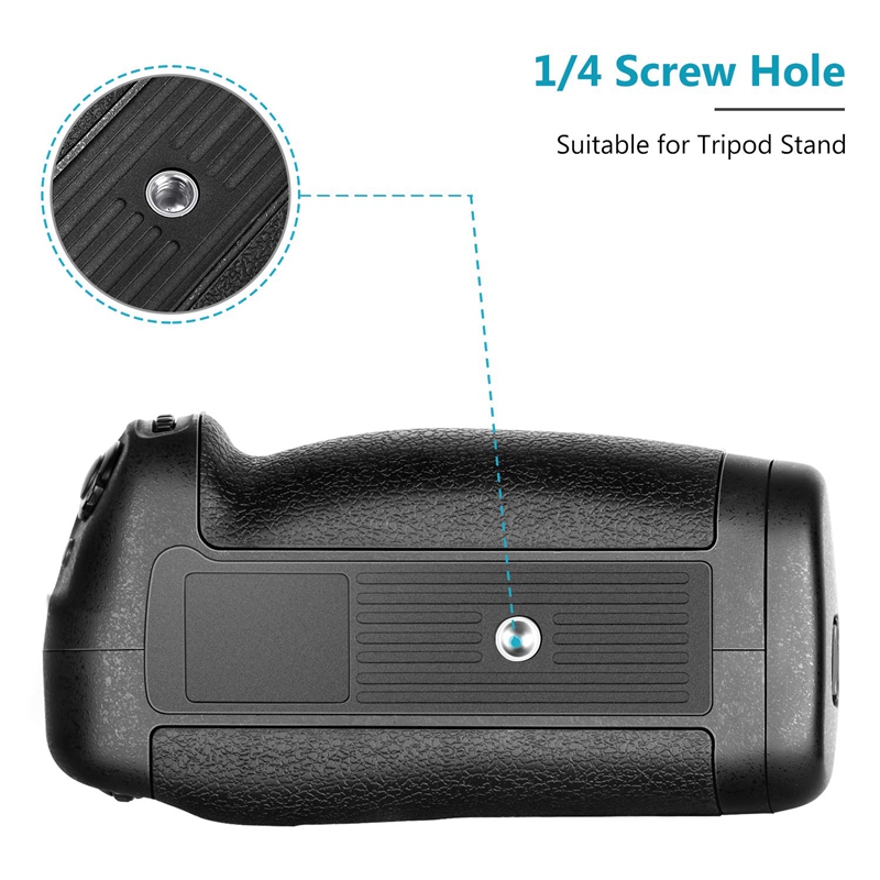 Vertical Battery Grip Holder for Nikon D500 DSLR Camera MB-D17 with ...