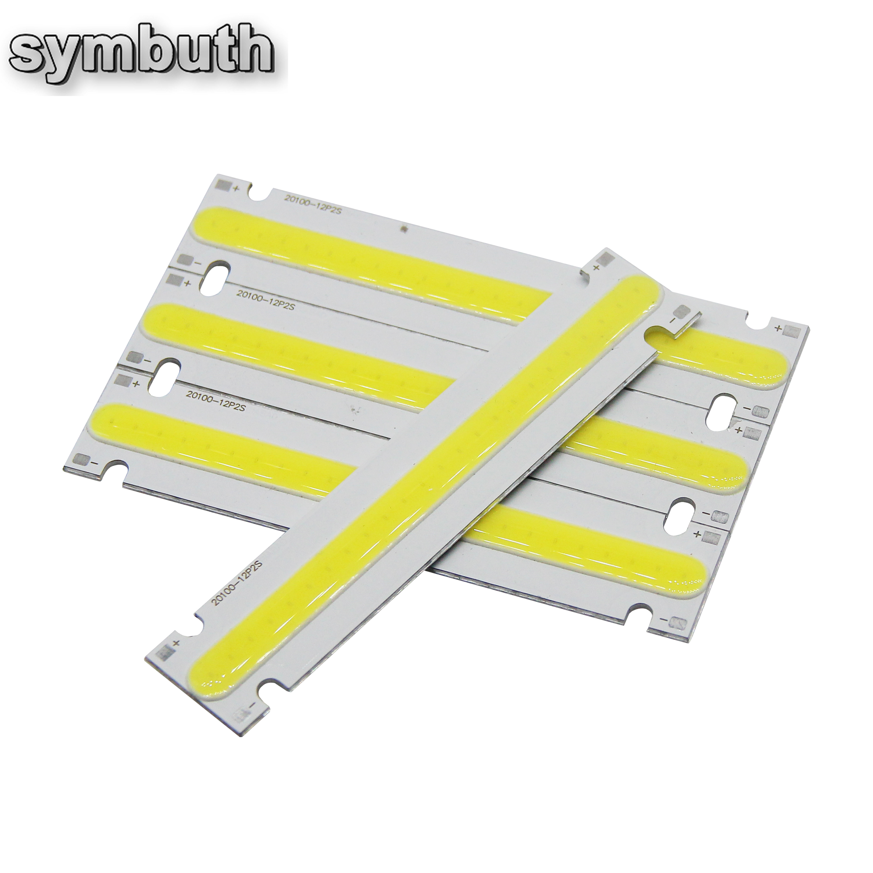 Manufactur DC 6V 600LM LED COB Module Light Hard Strip 10x2cm 3000K ...
