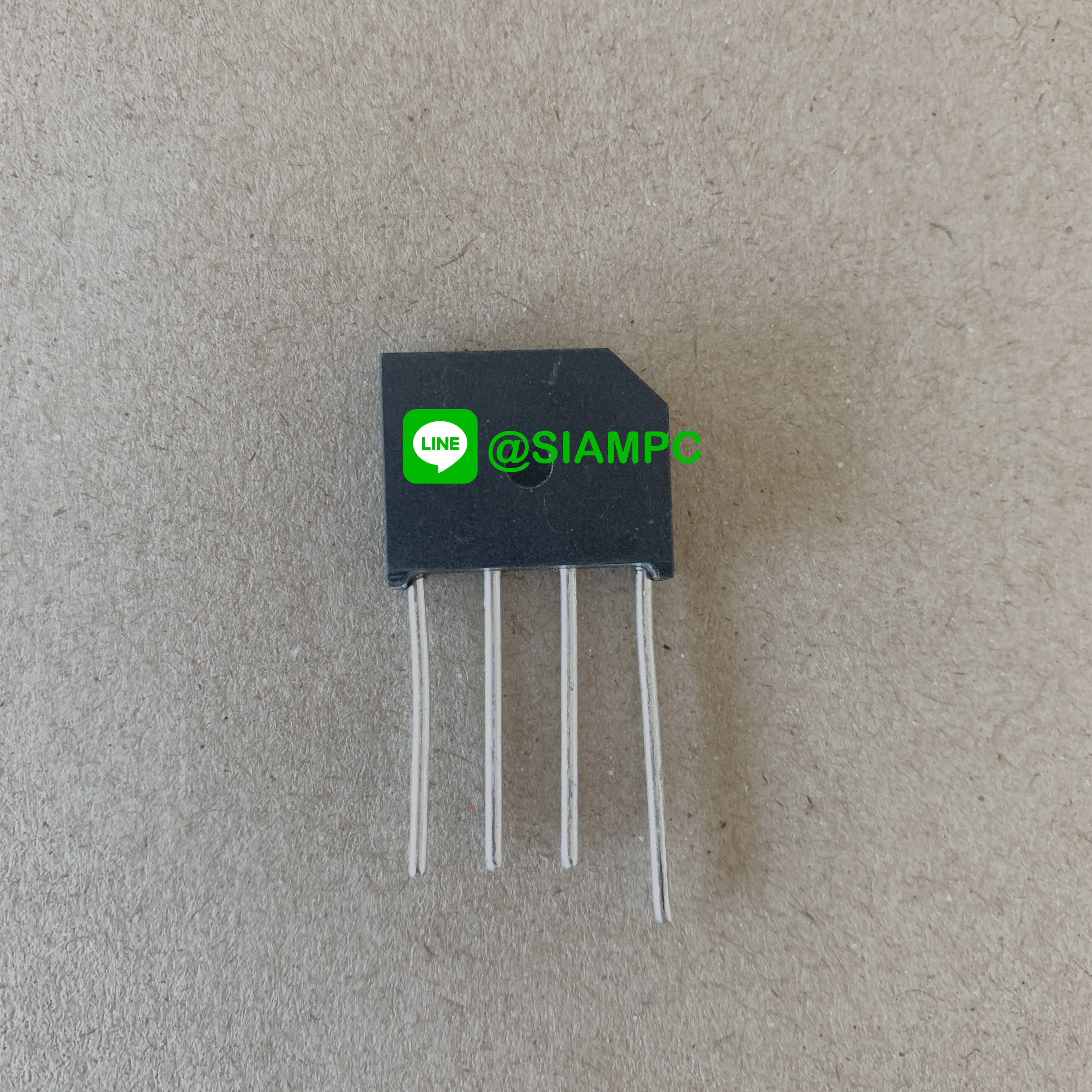 KBL608 SEP Rectifier 6A 800V - Bancapacitor - ThaiPick