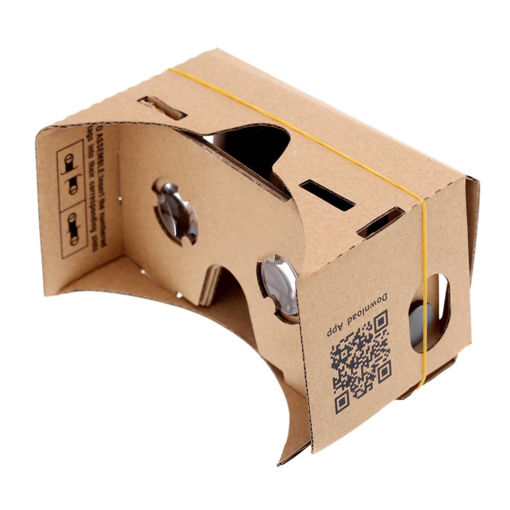 Google DIY Cardboard Virtual Reality Game Movie 3D Glasses for iPhone ...