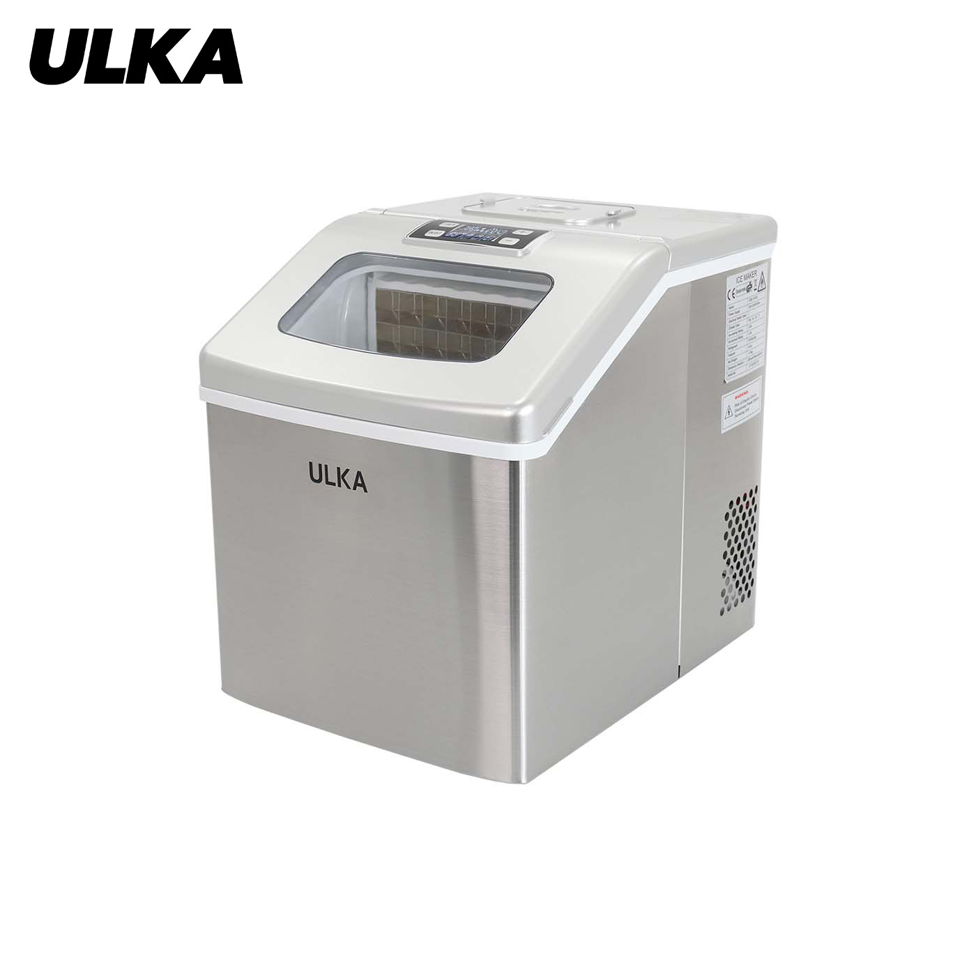 เครื่องทำน้ำแข็ง ULKA รุ่น 13F/20AF | Lazada.co.th