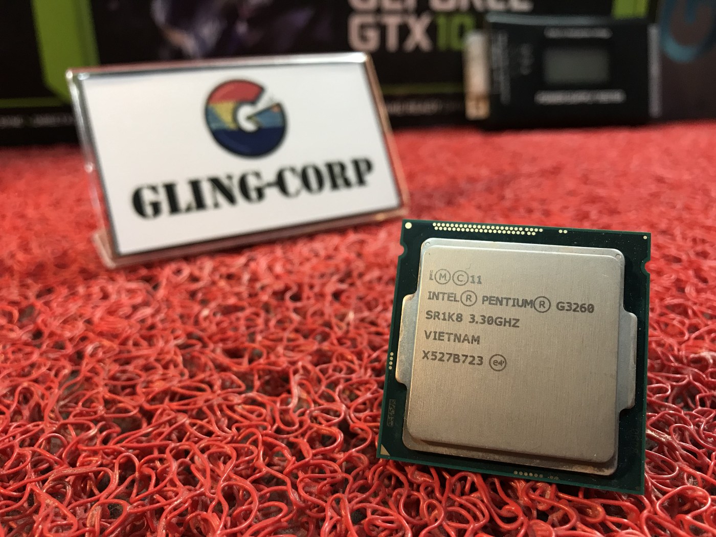 [ CPU ] INTEL PENTIUM G1840 / G3220 / G3240 / G3250 / G3258 / G3260 ...