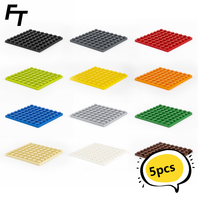 Big Size Technical Creative Wall Base Plate Building Block Marble Race ...