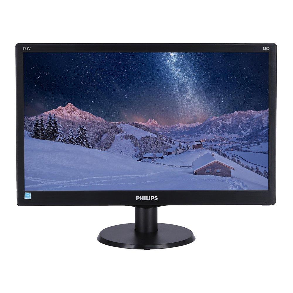 (WOW) MONITOR (จอมอนิเตอร์) PHILIPS 193V5LSB2/97 18.5" TN 60Hz - eiffel ...
