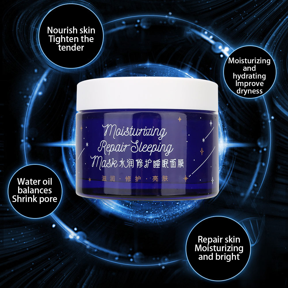 Moisturizing Sleeping Mask Skin Brightening Anti Aging Nourishing Night ...