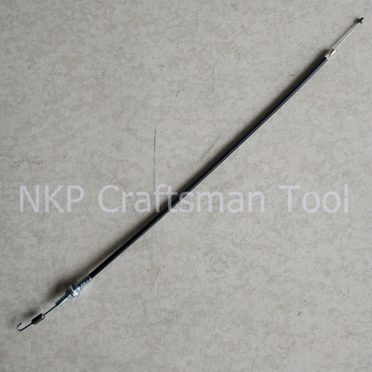 (อะไหล่) สายคันเร่ง สำหรับ เครื่องหว่านปุ๋ย เครื่องพ่นปุ๋ย 5WF G5K 5แรง 5HP หนาทนทาน อย่างดี ...