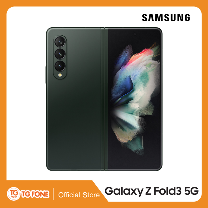 Samsung Galaxy Z Fold3 5G (12/256GB) ประกันศูนย์ 1 ปี แถมฟรี Samsung ...