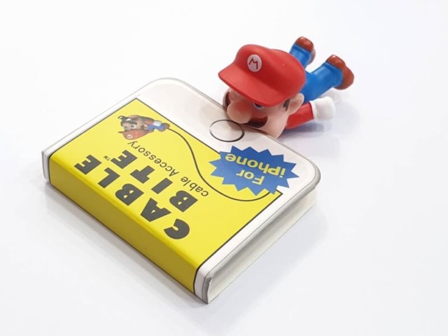 Mario & Louis Cable Bite - BusterKeaton - ThaiPick