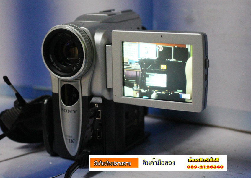 ขายกล้องถ่ายวีดีโอ Sony handycam DCR-PC101 ตัวที่2 ทรงแนวตั้ง ระบบ NTSC ...