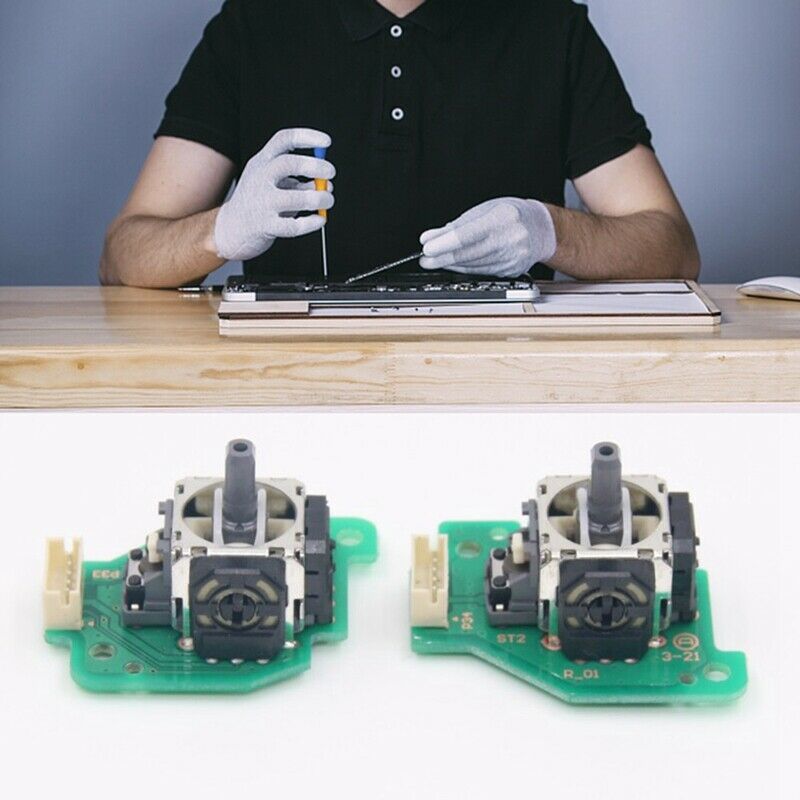 [ในสต็อก] [COD]L/R Analog 3D Joystick with PCB Board Screwdrivers ...