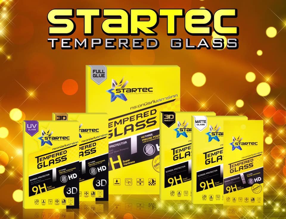 STARTEC Full Screen สตาร์เทค ฟิล์มกระจกนิรภัยเต็มหน้าจอ Vivo วีโว่ รุ่น ...