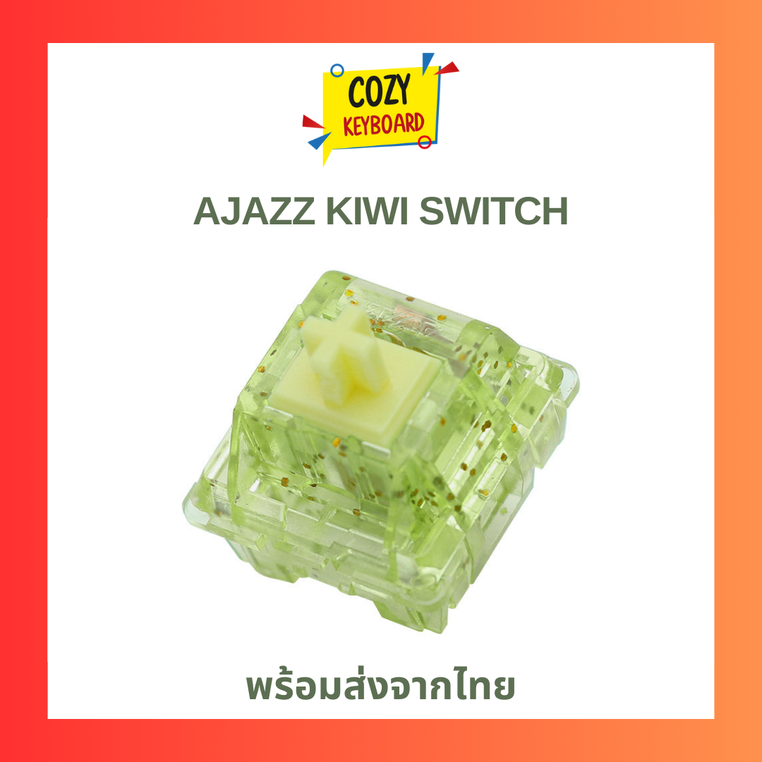 [cozy.keyboard] Ajazz Kiwi Switch | Lazada.co.th