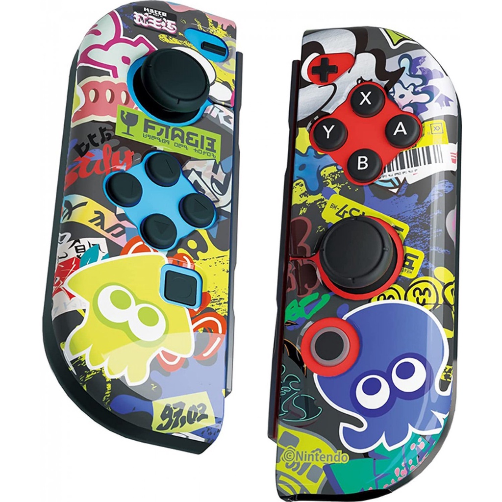 NSW TPU COVER COLLECTION FOR NINTENDO SWITCH JOY-CON (SPLATOON 3 TYPE-A ...