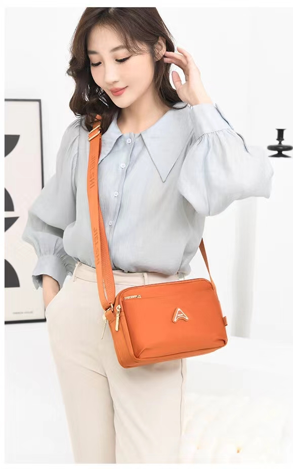 กระเป๋าสะพาย รุ่น B150 ยี่ห้อ JIELSHI ขนาดกระทัดรัด มีเก็บปลาย ทาง กระเป๋าสะพายข้าง สีพาสเทล ...