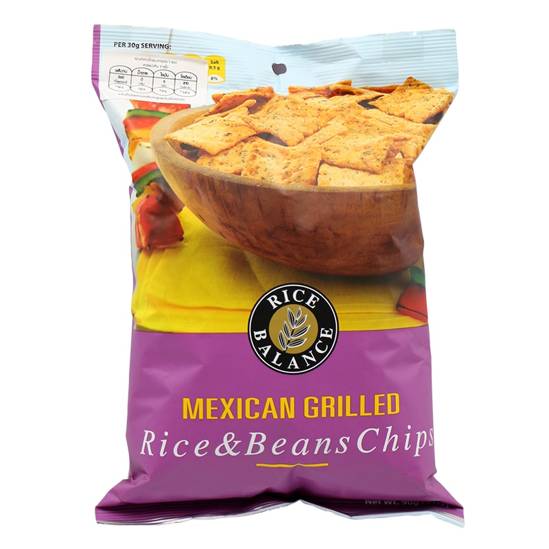 Greatland Rice Balance Rice and Beans Chips Mexican Grilled 50g. - a ...