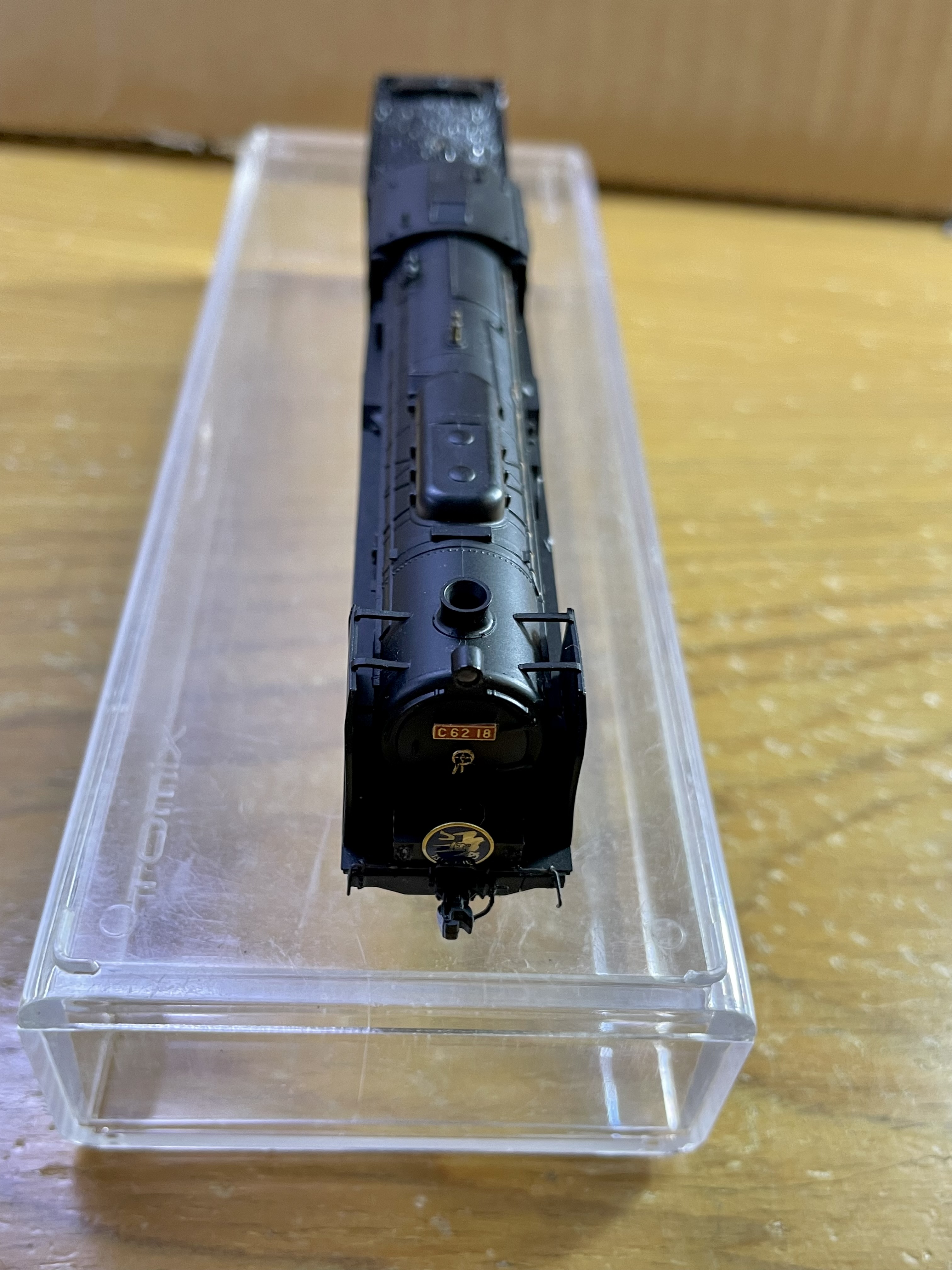 Kato N C62-203 Steamer new Kato carriages Series 12-5015 5 cars set ...
