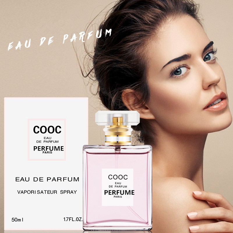 น้ำหอม COOC ️ 50ml. หอมติดทนนาน มี3กลิ่น หอมทุกกลิ่น หอมติดทน / perfume ...