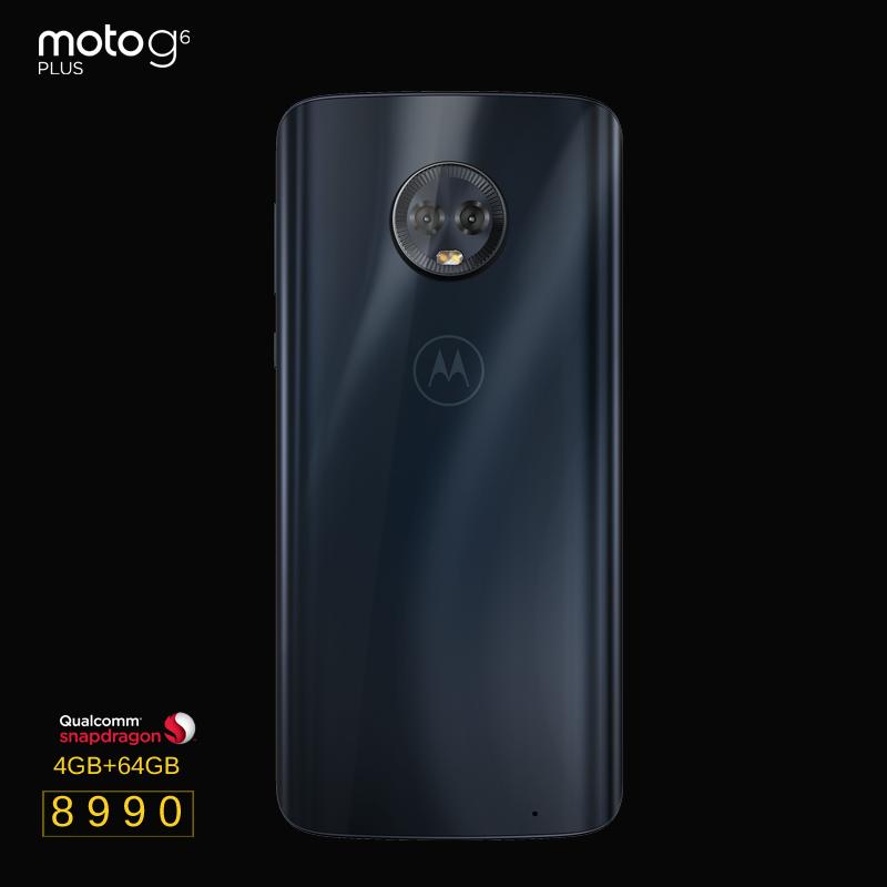 Motorola Moto G6 Plus [4GB+64GB] ประกันศูนย์ไทย 1ปี (Deep Indigo) - SMARTTECH - ThaiPick