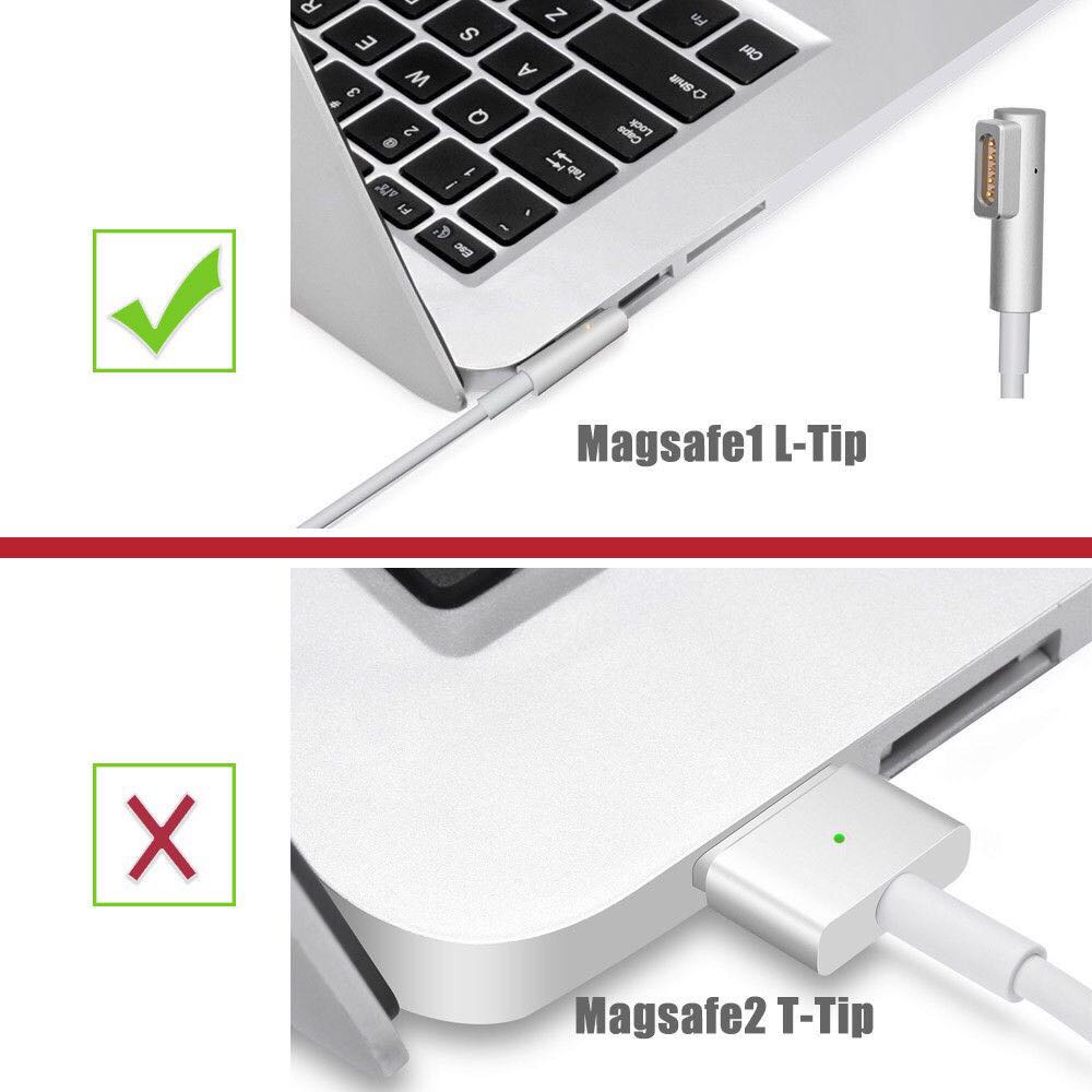 ⚡️ Adapter Charger Macbook อะแดปเตอร์ สายชาร์จ แมคบุ๊ค 45W 60W 85W หัว ...
