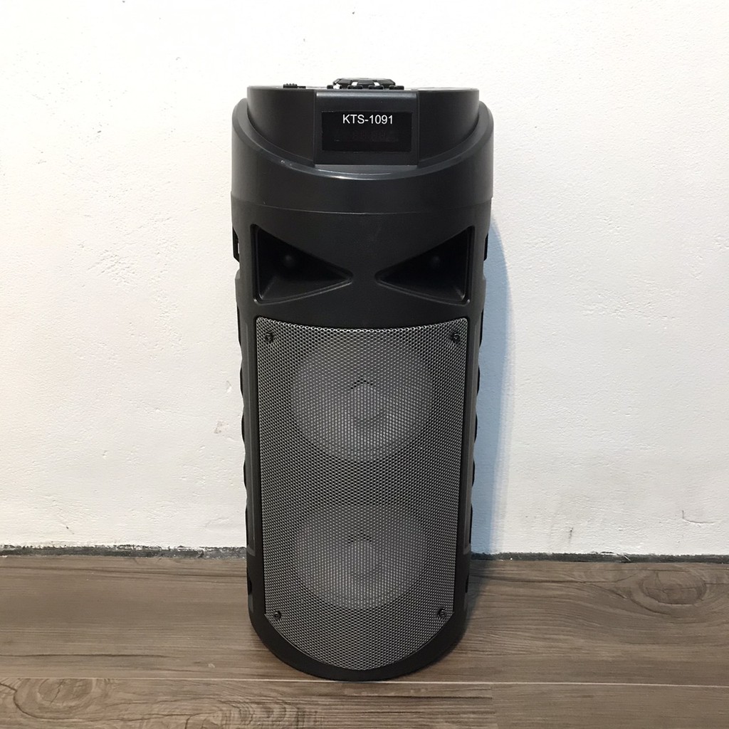 ลำโพงบลูทูธ KTS-1091 4 ดอก ดังกระหึ่มกว่ารุ่นอื่นๆ เสียงใสให้เบส ดีมาก ...