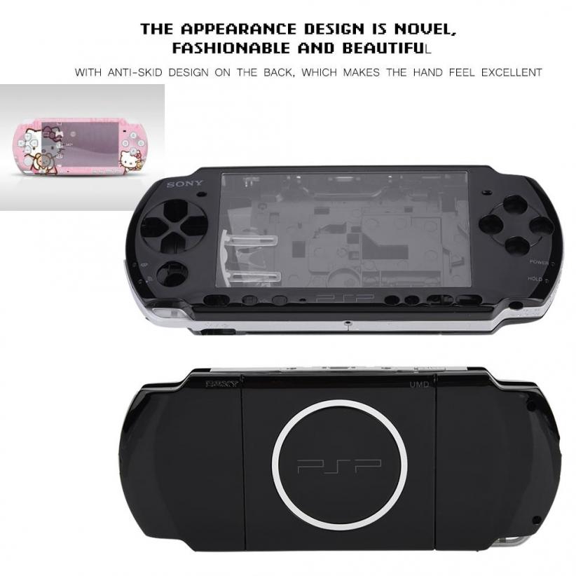 Console Cover 3000 Parts Repair Shell Game Replacement PSP For Case ...