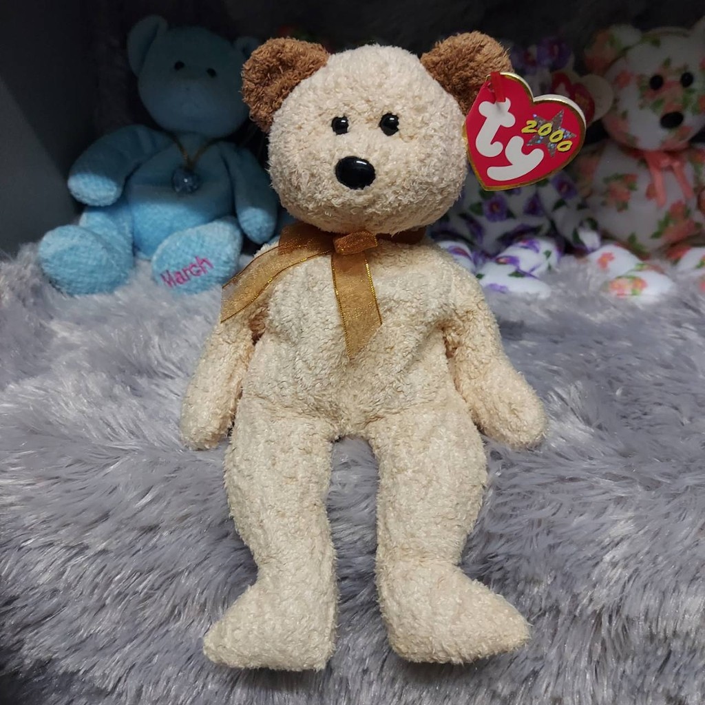 GB 06 - ตุ๊กตาหมี ty ขนาด 8 นิ้ว - Teddy Bear หมีน้ำตาล หมีเท็ดดี้ ...