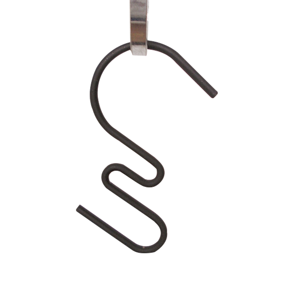 10 Pieces S Shape Metal Display Hanging Jean Pant Hooks Metal Hangers ...