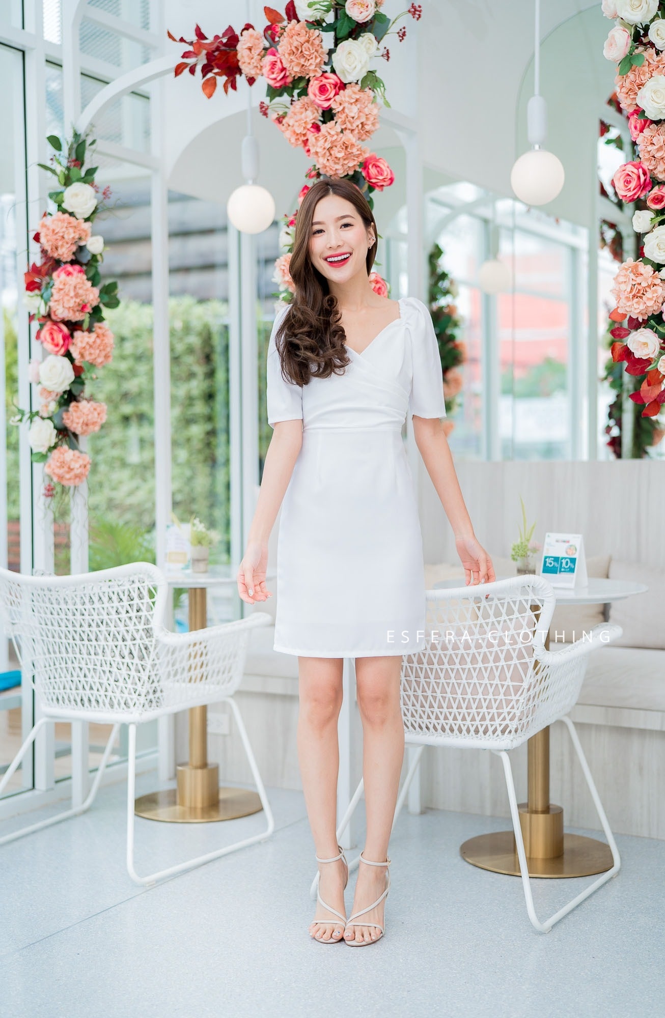 เดรสออกงาน เดรสทำงาน DR037-1 Herria Anna Dress - ESFERA - ThaiPick