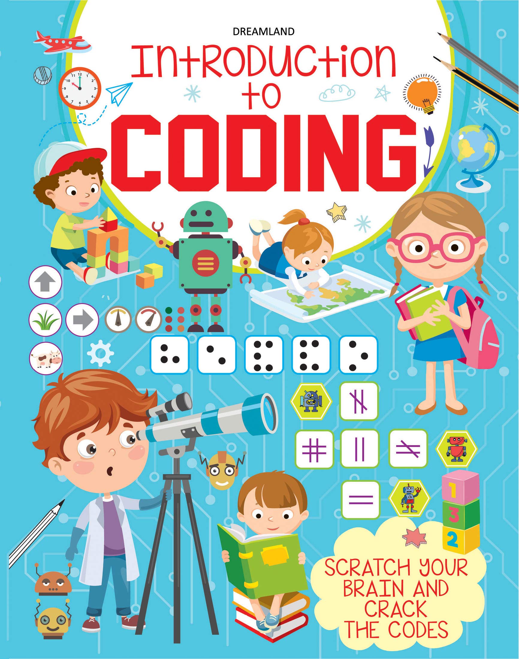 Introduction to Coding / Coding Activity Book for Kids หนังสือกิจกรรมโค้ดดิ้งสำหรับเด็ก ...