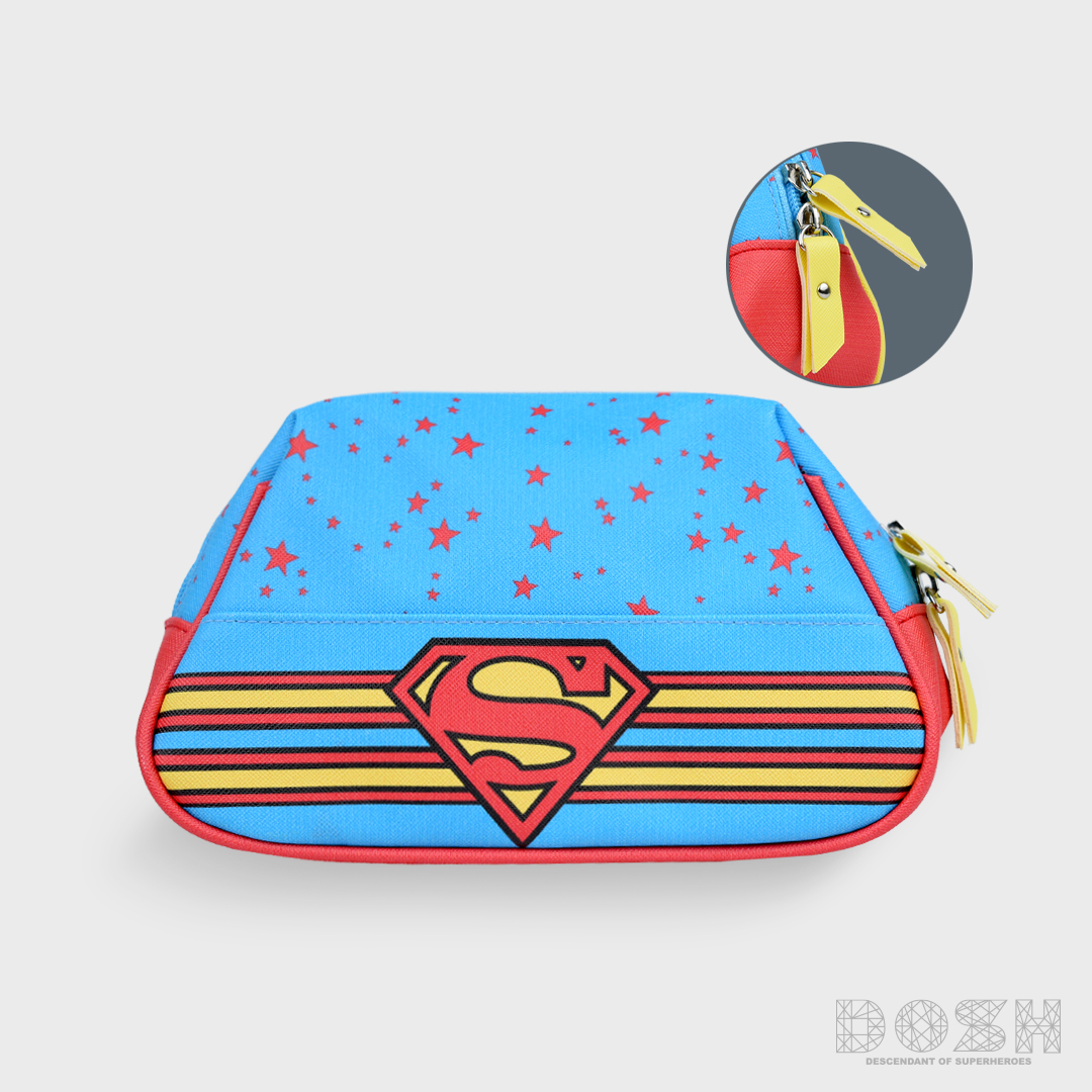 DOSH BAG COSMETIC SUPERMAN กระเป๋าใส่เครื่องสำอางค์ ESAB5008-BU ...