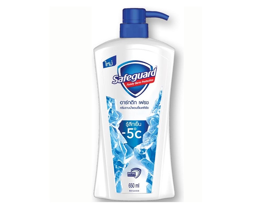 Safeguard Safeguard Anti-Bac Shower Cream 650 ml. | Lazada.co.th