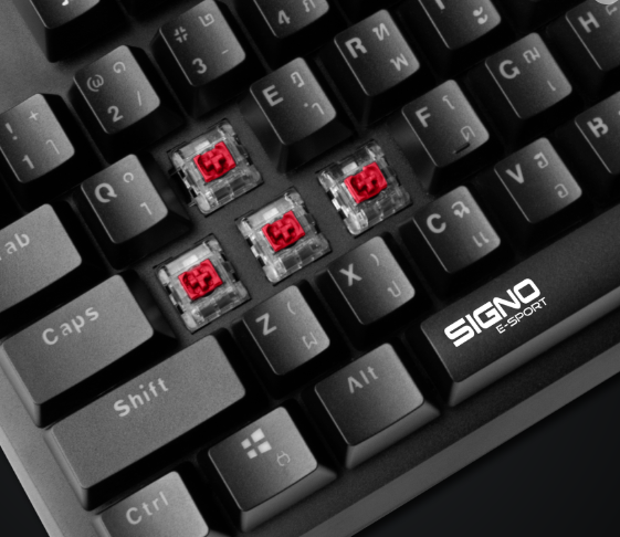 KB-718 KEYBOARD (คีย์บอร์ด) SIGNO INDIGO TKL MINI RGB (FULL KEY)(มี 2 ...