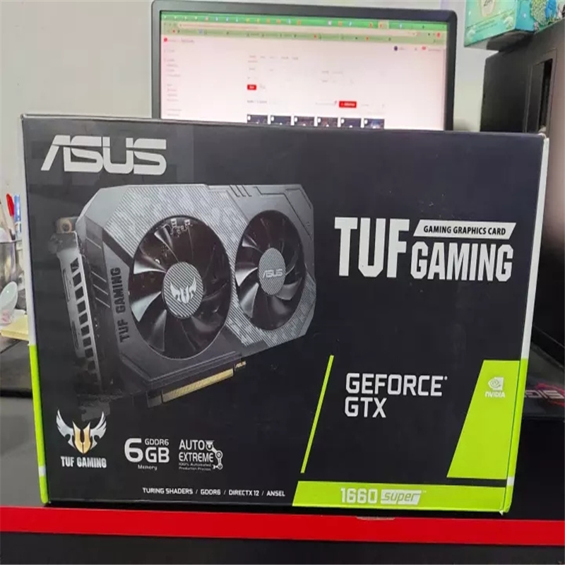 ASUS TUF GTX 1660SUPER 6G ของใหม่ - Micro Fashion Boutique - ThaiPick