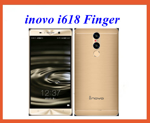 แบตเตอรี่ inovo i618 Finger (6.5x8.1 cm.) ของแท้ - STP. Smart Phone - ThaiPick