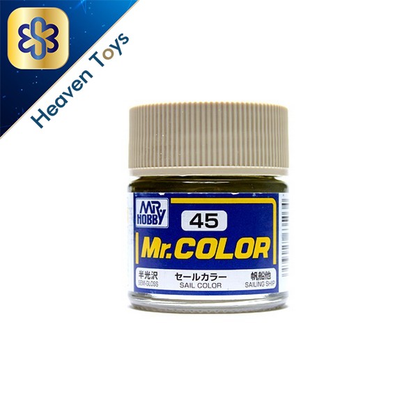 Mr.Hobby Mr.Color C113 RLM04 Yellow Semi-Gloss (10ml) 4973028635515 ...
