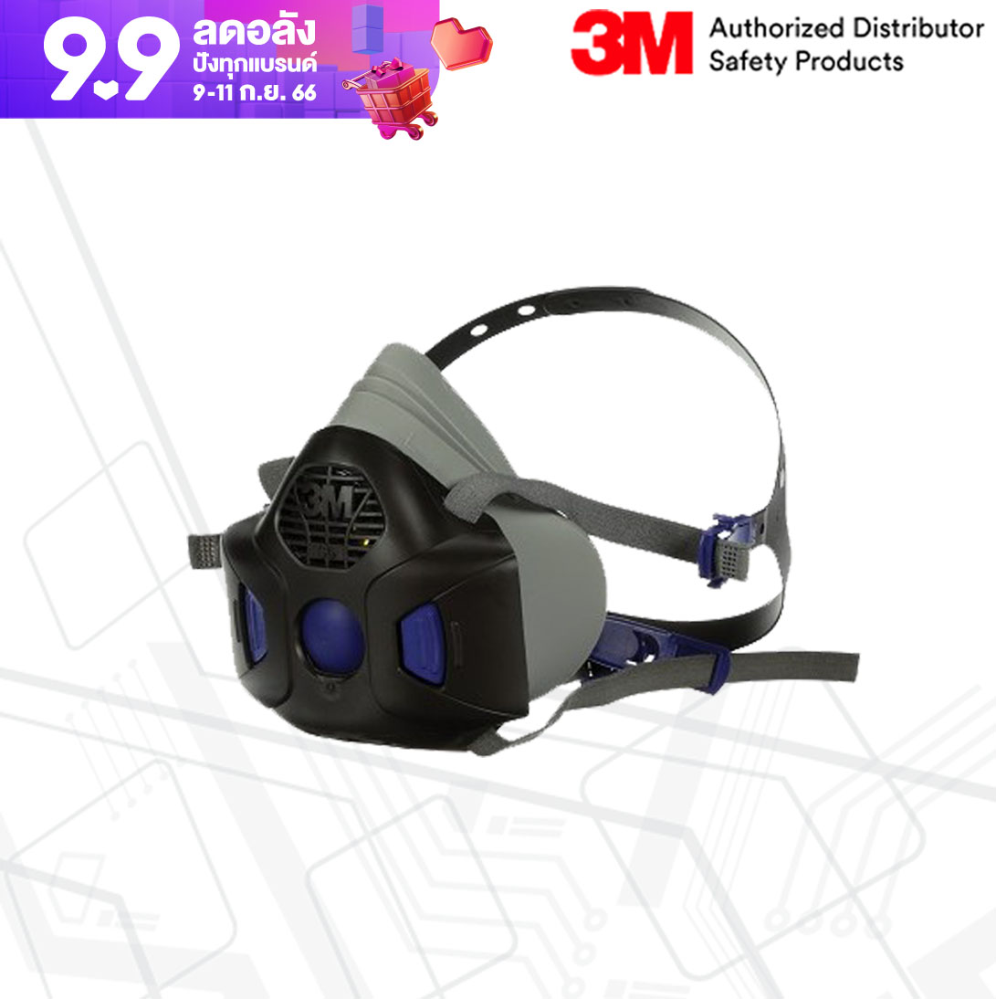 3M™ หน้ากากไส้กรอง คู่ HF-801SD | Lazada.co.th