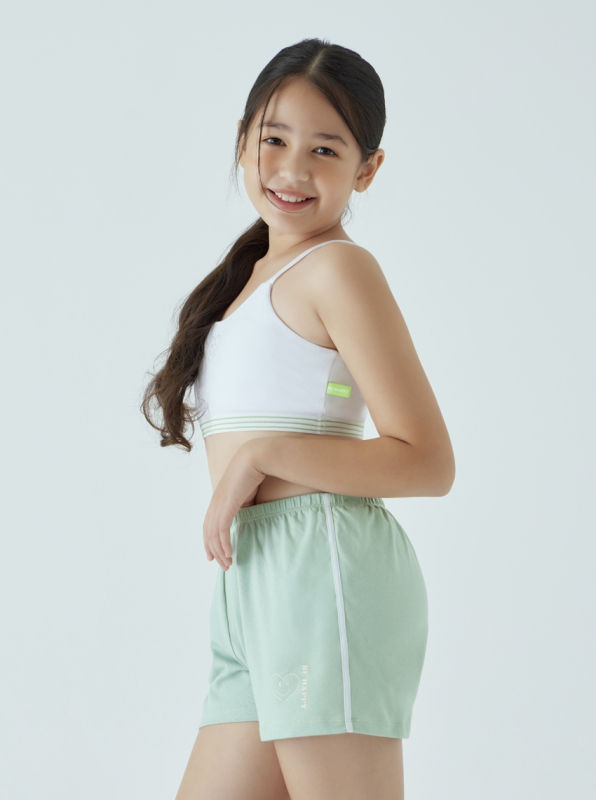 Sabina Kids กางเกงขาสั้นเด็ก รหัส SXC590 - สีเขียว - Sabina - ThaiPick