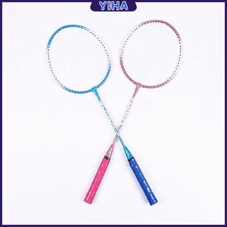 Yiha ไม้แบดมินตัน Sportsน 125 อุปกรณ์กีฬา ไม้แบตมินตัน พร้อมกระเป๋าพกพา ...