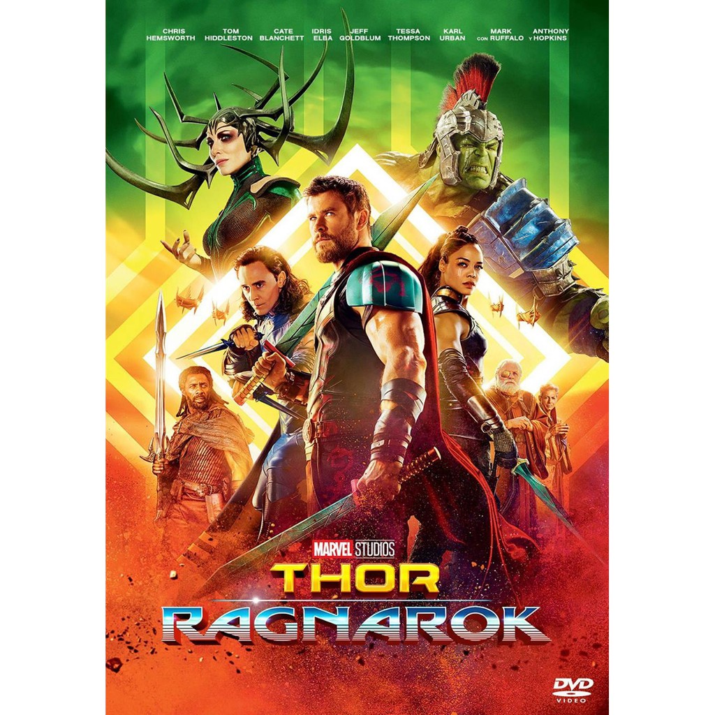 🔥สินค้าขายดี🔥 [THOR 3 Ragnarok]DVD หนัง มาเวล MARVEL รวมฮีโร่ สไปเดอร์แมน THOR HULK IRONMAN ...