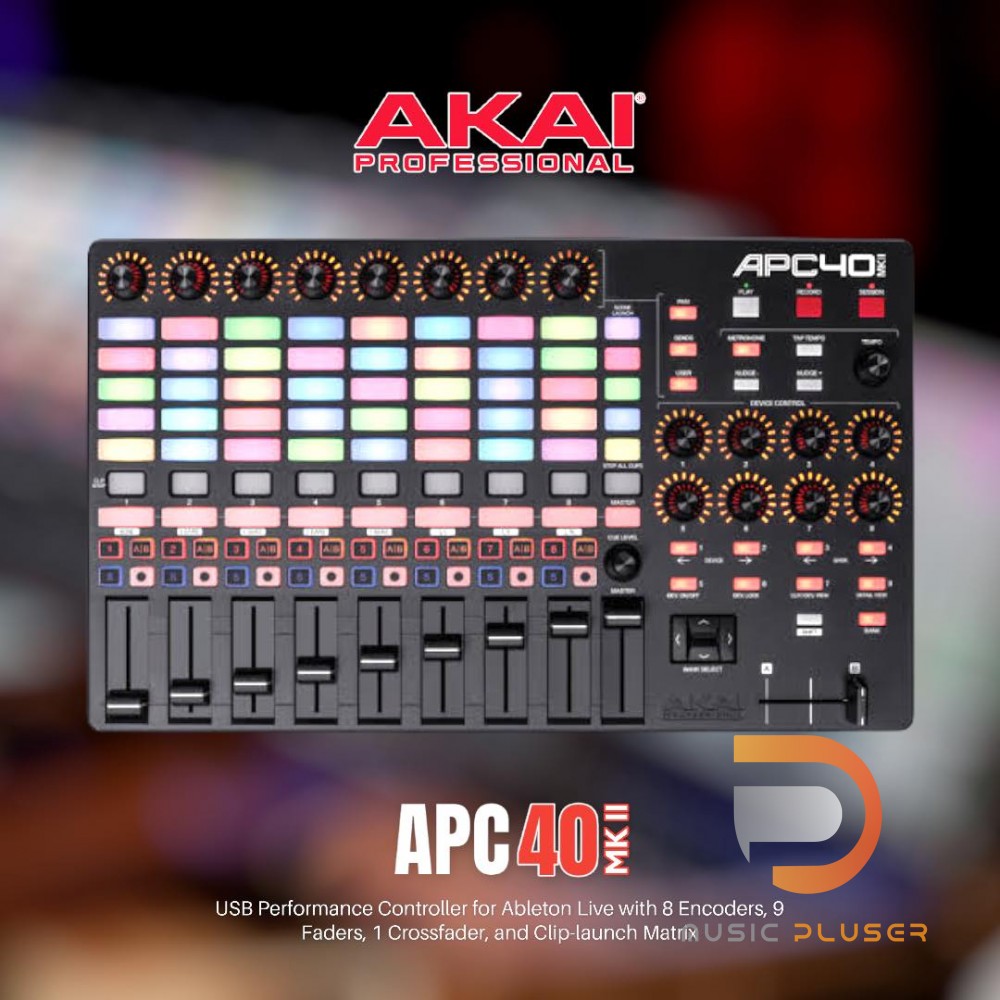 อุปกรณ์ควบคุม DAW Control Surface AKAI APC40 MKII | Lazada.co.th
