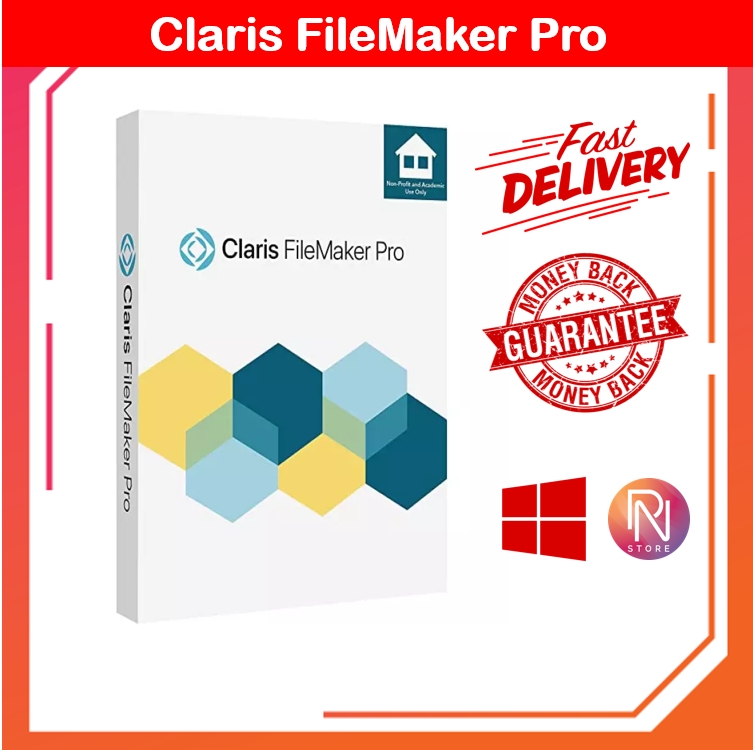 Claris FileMaker Pro 2023 v20.1 | Lifetime For Windows x64 | Full ...