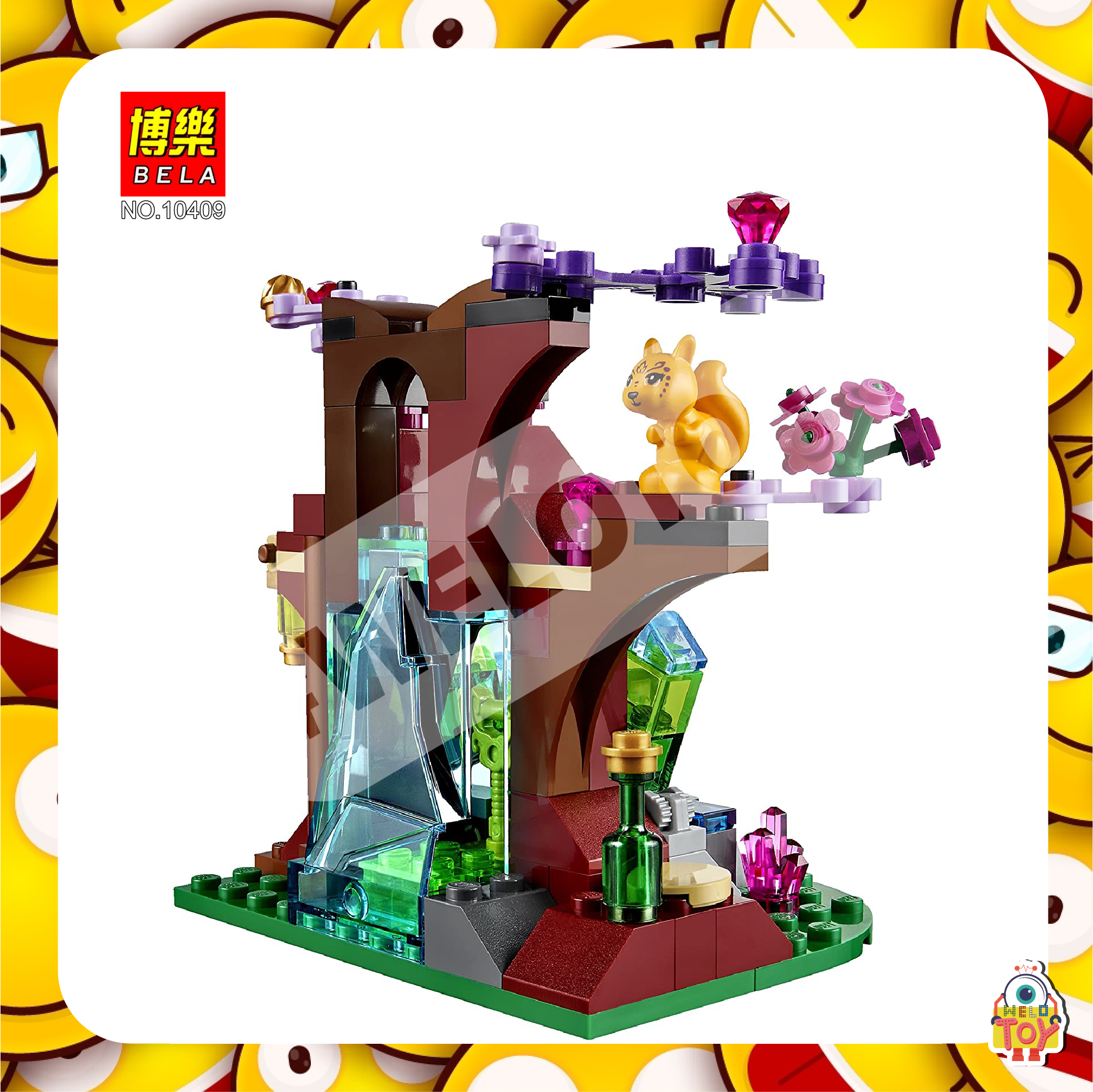 ตัวต่อ BELA10409 คทาวิเศษเเห่งเมือง FAIRY จำนวน 175 ชิ้น - Welo toy ...