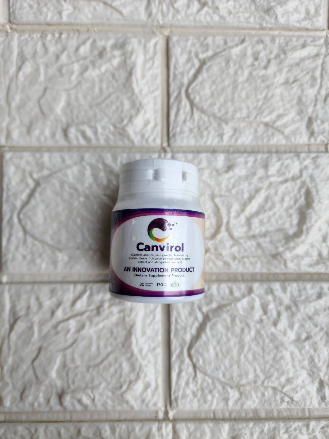 แคนไวรอล Canvirol อาหารเสริมกระตุ้นภูมิสุนัขและแมว 30 แคปซูล ...