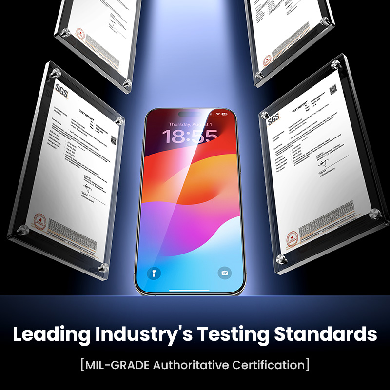 UGREEN 2PCS Borderless Full Screen 3D HD Screen Privacy Film Anti-Spy ...