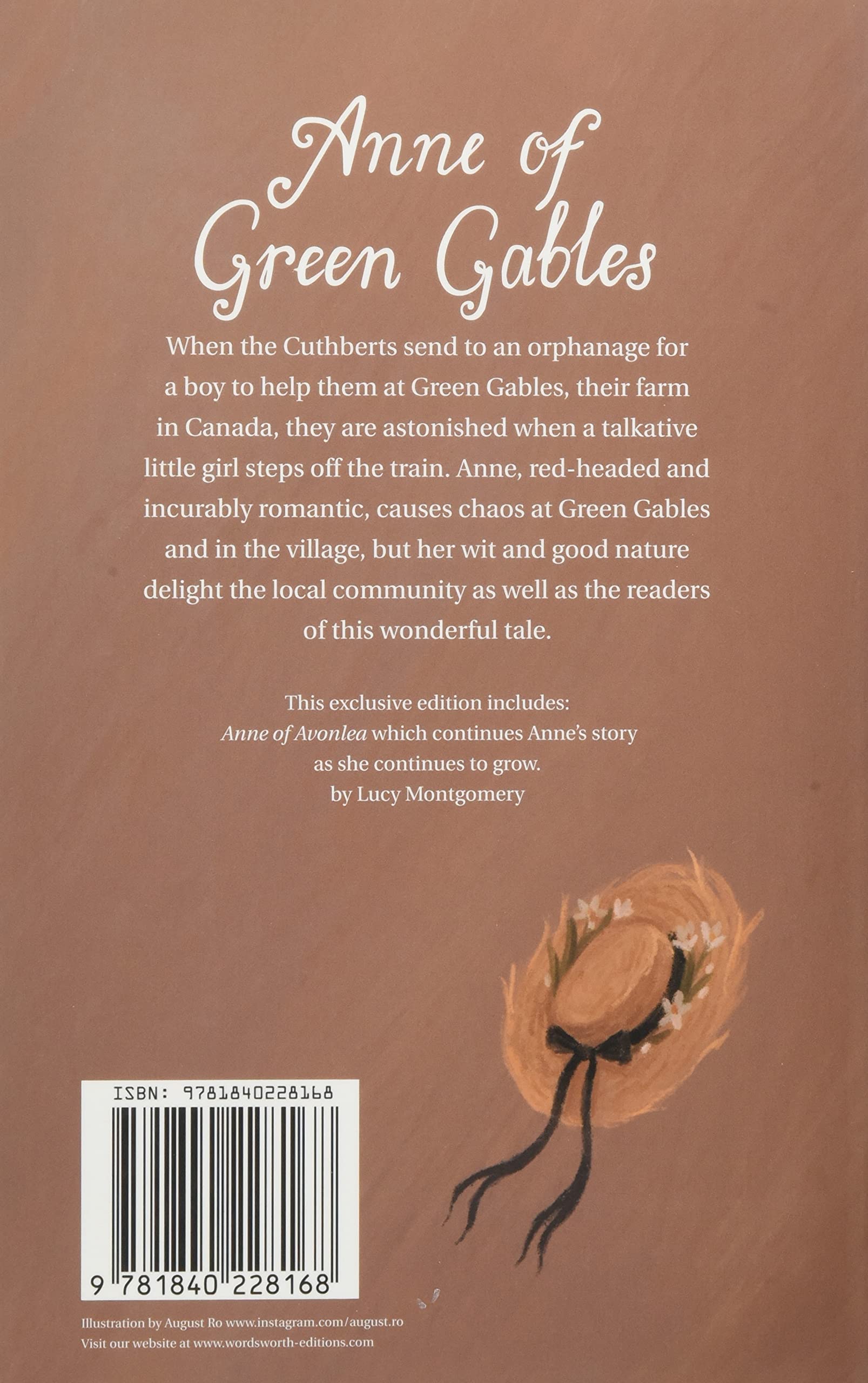 (ใหม่) พร้อมส่ง Anne of Green Gables (Wordsworth Exclusive Collection ...